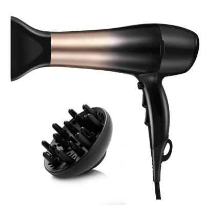 China DC 2200W Ionic Electric Hair Dryer With Moisturizing Hair Care for sale