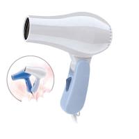 China Foldable Portable Plastic Baby Hair Dryer 600W With Concentrator for sale