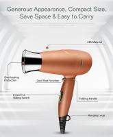 China Folding Travel Hair Dryer For Household Travel Hotel ODM for sale