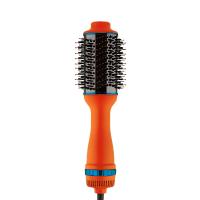 China 3 Heat Settings Thin Hair Brush Dryer For Styling Flexibility for sale