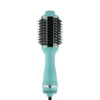 China 3 Heat Settings Thin Hair Brush Dryer For Styling Flexibility for sale