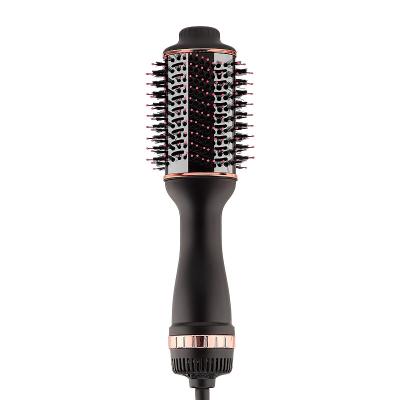 China Blowout One Step Hot Hair Brush Dryer Volumizer For Travel Hotel for sale