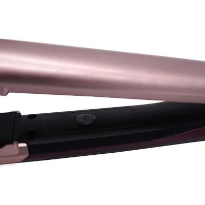 China Aluminum Plate PTC Heating Hair Straightener , Cermanic Personalized Hair Straightener for sale