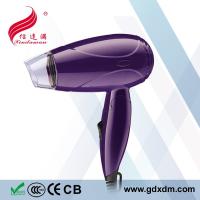 China 1000W Portable Electronic Hair Dryer Foldable With Concentrator for sale