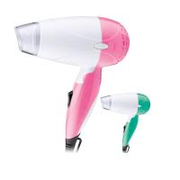 China 1000W Portable Electronic Hair Dryer Foldable With Concentrator for sale