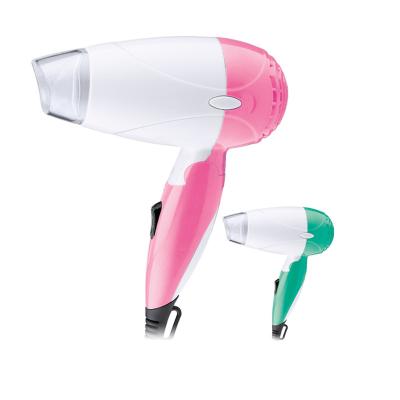 China 1000W Mini Travel Baby Blow Dryer With Diffuser Concentrator for sale