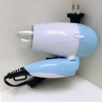 China 1000W Portable Electronic Hair Dryer Foldable With Concentrator for sale