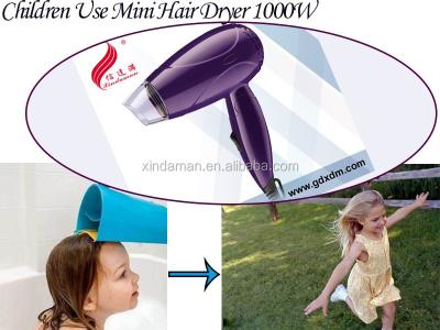 China Foldable Electric Fast Drying Blow Dryer For Bedroom Travel OEM ODM for sale