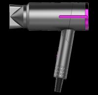 China Compact Ionic Electric Hair Dryer Handheld Type With Foldable Handle for sale