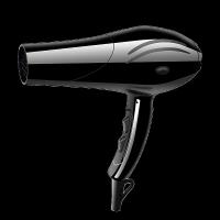 China AC Motor Salon Low Radiation Hair Dryer , Professional Hair Dryer 2200W Powerful for sale