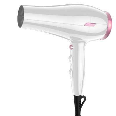 China Home Use 1800W Ionic Hair Dryer With DC Motor Plastic Material for sale