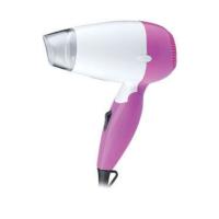 China Mini Size Travel Blow Dryer Folding Handle Compact Ionic Hair Dryer Blower for sale