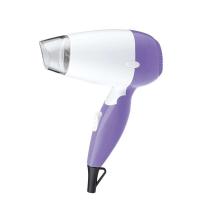 China Mini Size Travel Blow Dryer Folding Handle Compact Ionic Hair Dryer Blower for sale