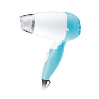 China Mini Size Travel Blow Dryer Folding Handle Compact Ionic Hair Dryer Blower for sale