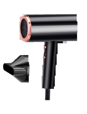 China DC Motor Plastic Ionic Function Hair Dryer With Ergonomic Handle for sale