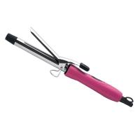 China Curling Iron With LCD 360 Degree Rotating Wire Rotation Ionic Hair Waver Hair Styling Tools Ceramic Hair Curler for sale