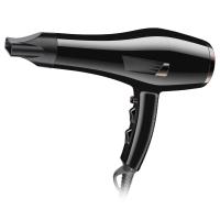 China Black Plastic Professional AC Hair Dryer With Far Infrared Ionic Function for sale