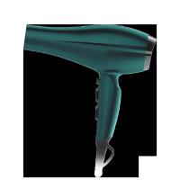 China Professional AC Motor Tourmaline Hair Dryer Far Infrared Plastic Material for sale