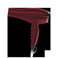 China Professional AC Motor Tourmaline Hair Dryer Far Infrared Plastic Material for sale