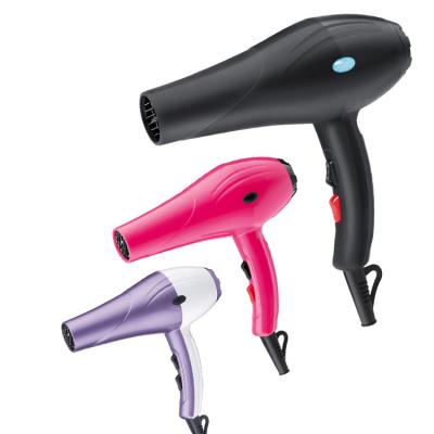 China High Speed Electric Powerful Hair Dryer 2200 Watt Multifunction For Hotel Salon for sale