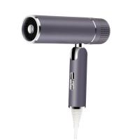 China Powerful 1600 Watt Hair Dryer Foldable With Styling Nozzle Diffuser for sale
