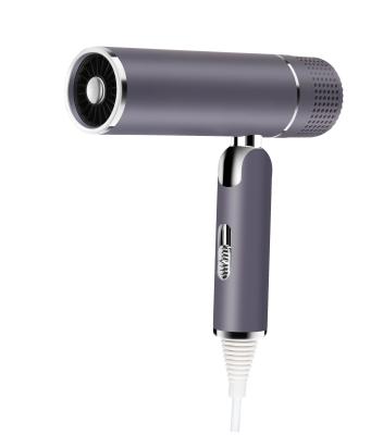 China Powerful 1600 Watt Hair Dryer Foldable With Styling Nozzle Diffuser for sale