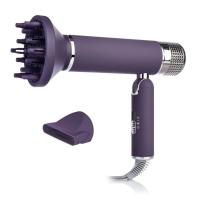 China Powerful 1600 Watt Hair Dryer Foldable With Styling Nozzle Diffuser for sale