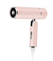 China Powerful 1600 Watt Hair Dryer Foldable With Styling Nozzle Diffuser for sale