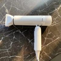 China Powerful 1600 Watt Hair Dryer Foldable With Styling Nozzle Diffuser for sale