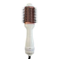 China 3 Heat Settings Thin Hair Brush Dryer For Styling Flexibility for sale