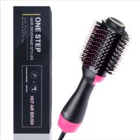 China Ionic Hot Hair Brush Dryer , Hair Volumizer Styler For Travel Hotel Salon for sale