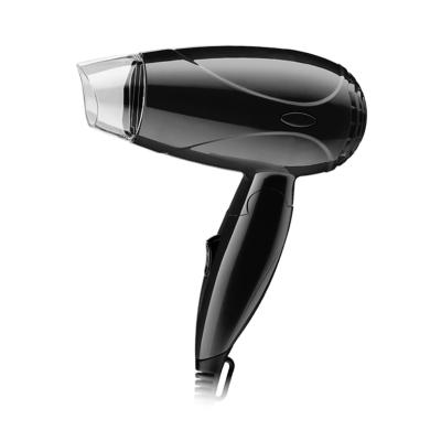 China 1000W Portable Electronic Hair Dryer Foldable With Concentrator for sale