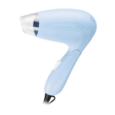 China 800W Folded Mini Hair Dryers Concentrator Nozzle Type For Travel Hotel for sale