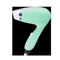 China 800W Folded Mini Hair Dryers Concentrator Nozzle Type For Travel Hotel for sale