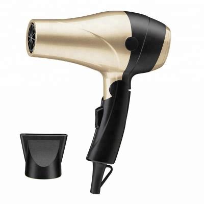 China Mini travel hair dryer with diffuser folding hair dryer compact blow dryer for sale