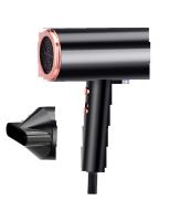 China Plastic Electric Hair Dryer With Ionic Folded Function OEM ODM for sale