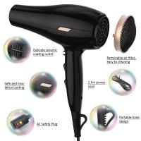 China Ionic Hair Dryer Electric Ionic Hair Dryer With Long Life DC Motor for sale
