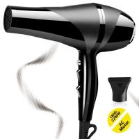 China Professional Ionic Salon Hair Dryer With Concentrator Diffuser Comb AC Motor for sale