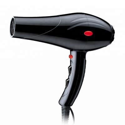 China AC Motor Professional Salon Hair Dryer With 2 Speed 3 Heat Setting for sale
