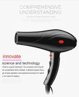 China AC Motor Professional Salon Hair Dryer With 2 Speed 3 Heat Setting for sale