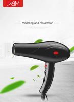 China AC Motor Professional Salon Hair Dryer With 2 Speed 3 Heat Setting for sale
