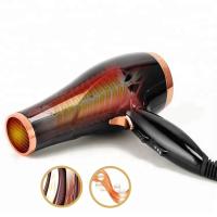 China 220V Plastic Professional Salon Hair Dryer With Ionic Function for sale