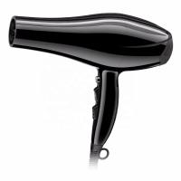 China Professional AC Ionic Far Infrared Hair Dryer Black Color For Salon for sale