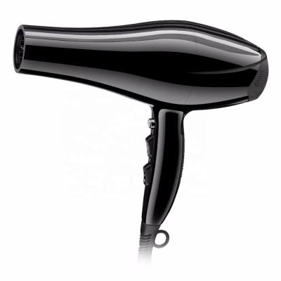 China Professional AC Ionic Far Infrared Hair Dryer Black Color For Salon for sale
