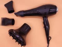 China Professional Ionic Salon Hair Dryer With Concentrator Diffuser Comb AC Motor for sale