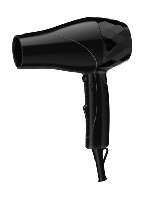 China Folding Mini Professional Travel Hair Dryers With Cool Shot Function for sale