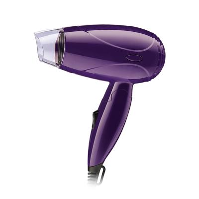 China Mini Plastic Travel Hair Dryers , 1000W Folding Blow Dryer ODM OEM for sale