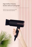 China Profeesional Tourmaline Hair Dryer , DC Motor Negative Ionic Blow Dryer for sale