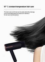 China Profeesional Tourmaline Hair Dryer , DC Motor Negative Ionic Blow Dryer for sale