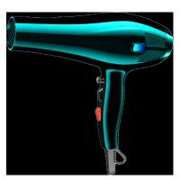China AC Motor Professional Salon Hair Dryer With Removable End Cap / Hanging Loop for sale